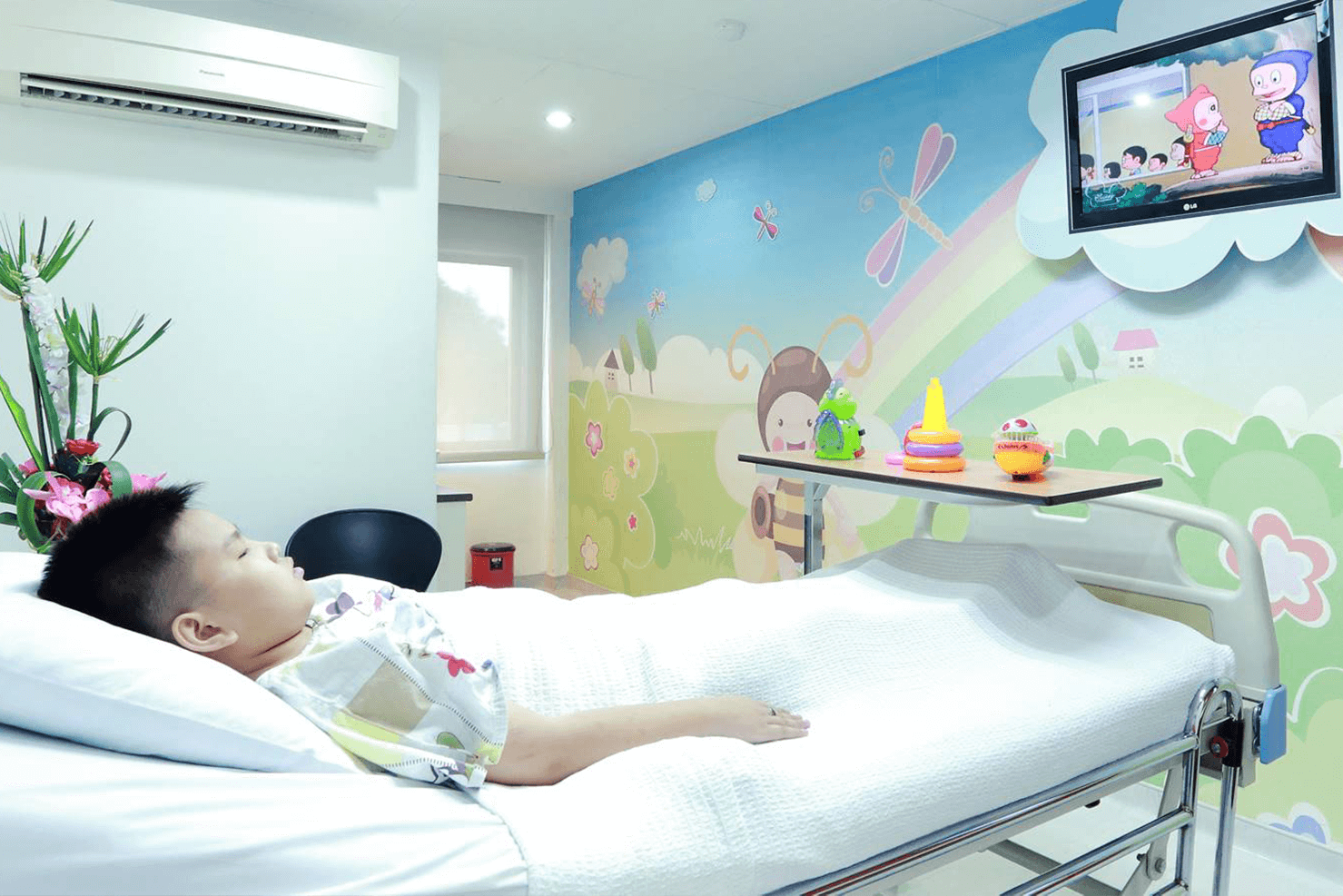Paediatric Ward - Perak Community Specialist Hospital