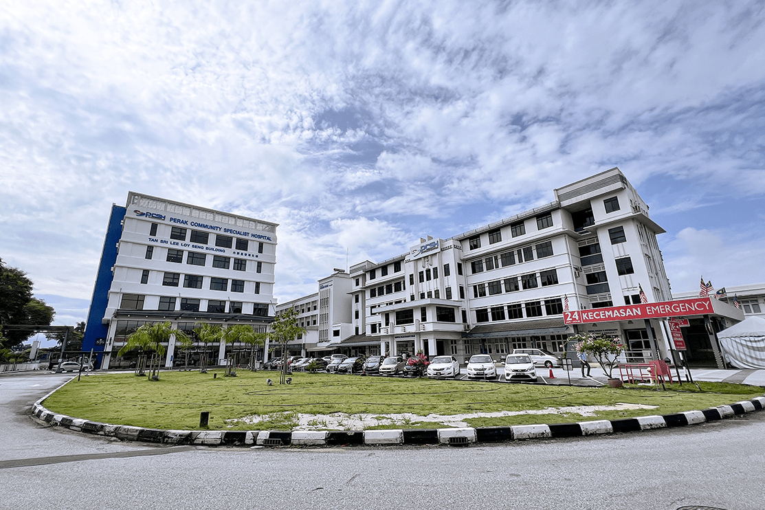 About Us - Perak Community Specialist Hospital