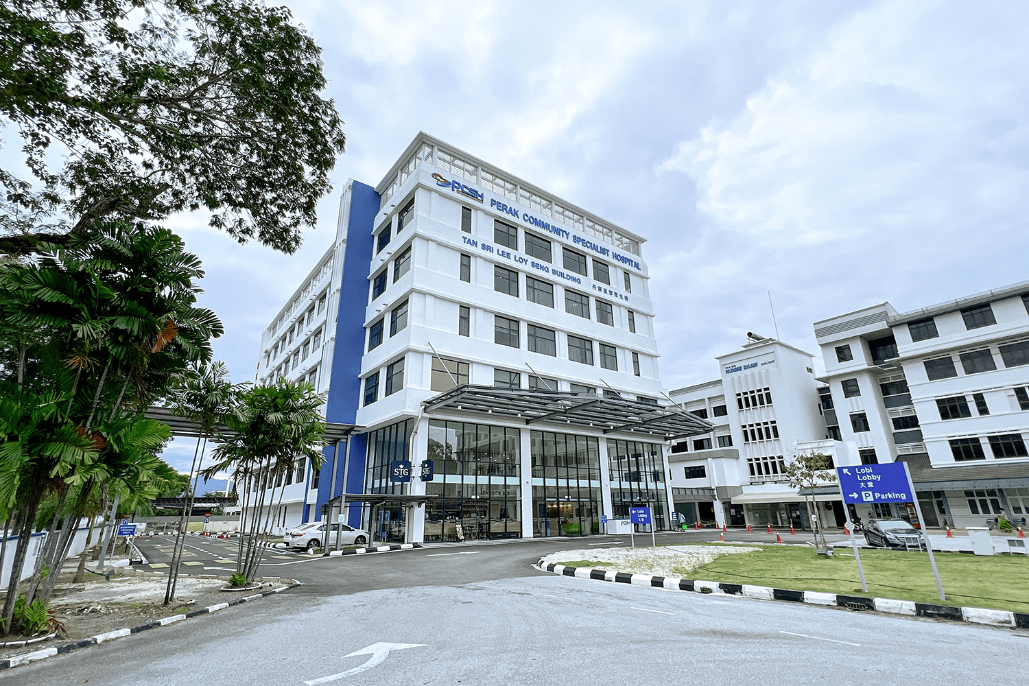 About Us - Perak Community Specialist Hospital