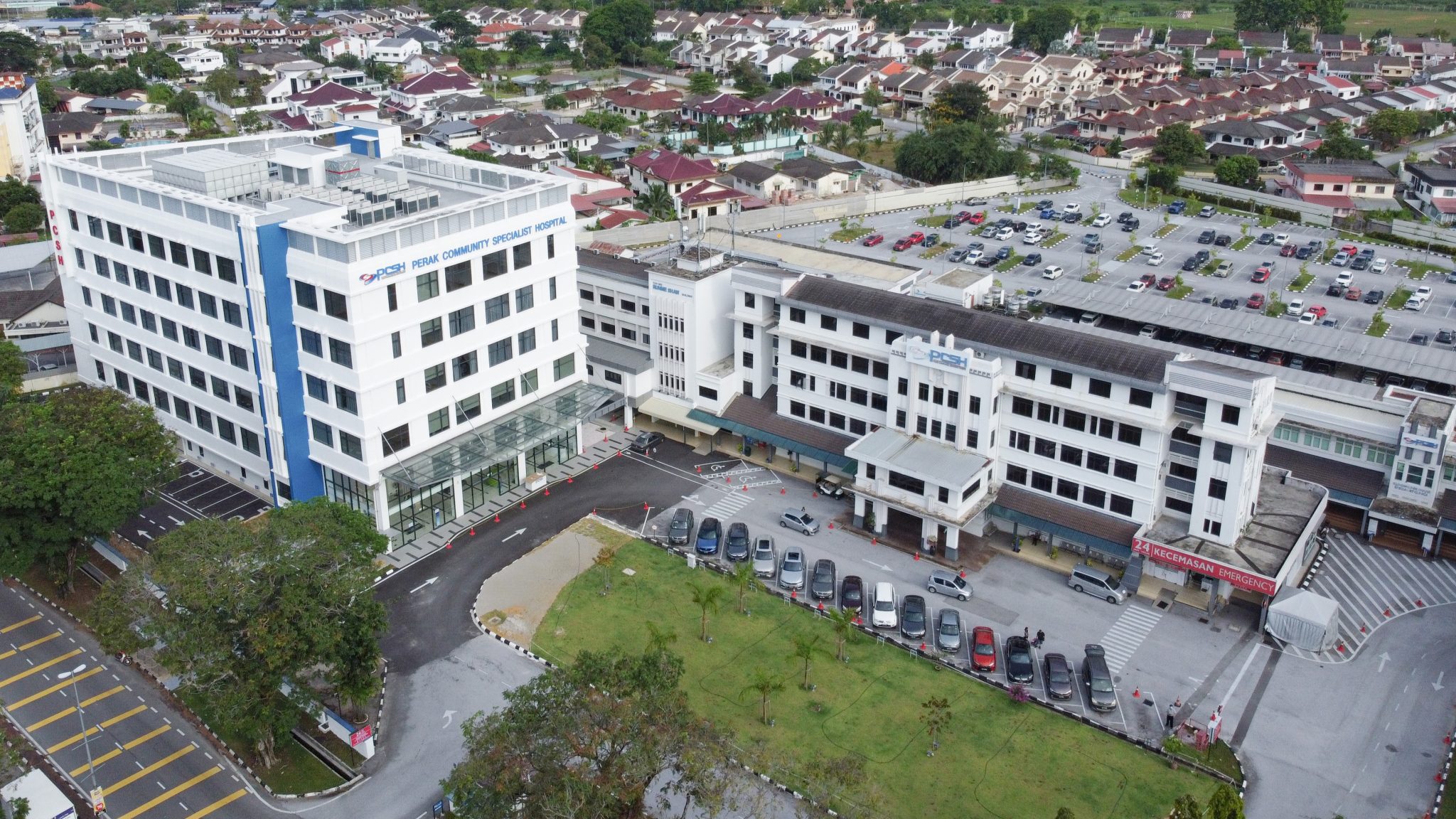 Vision & Mission - Perak Community Specialist Hospital