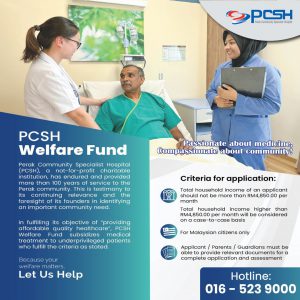 Home - Perak Community Specialist Hospital